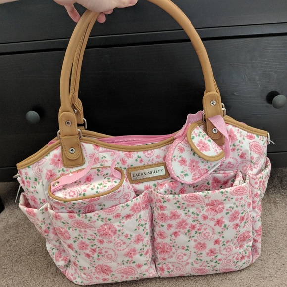 Laura Ashley | Bags | Laura Ashley Diaper Bag | Poshmark
